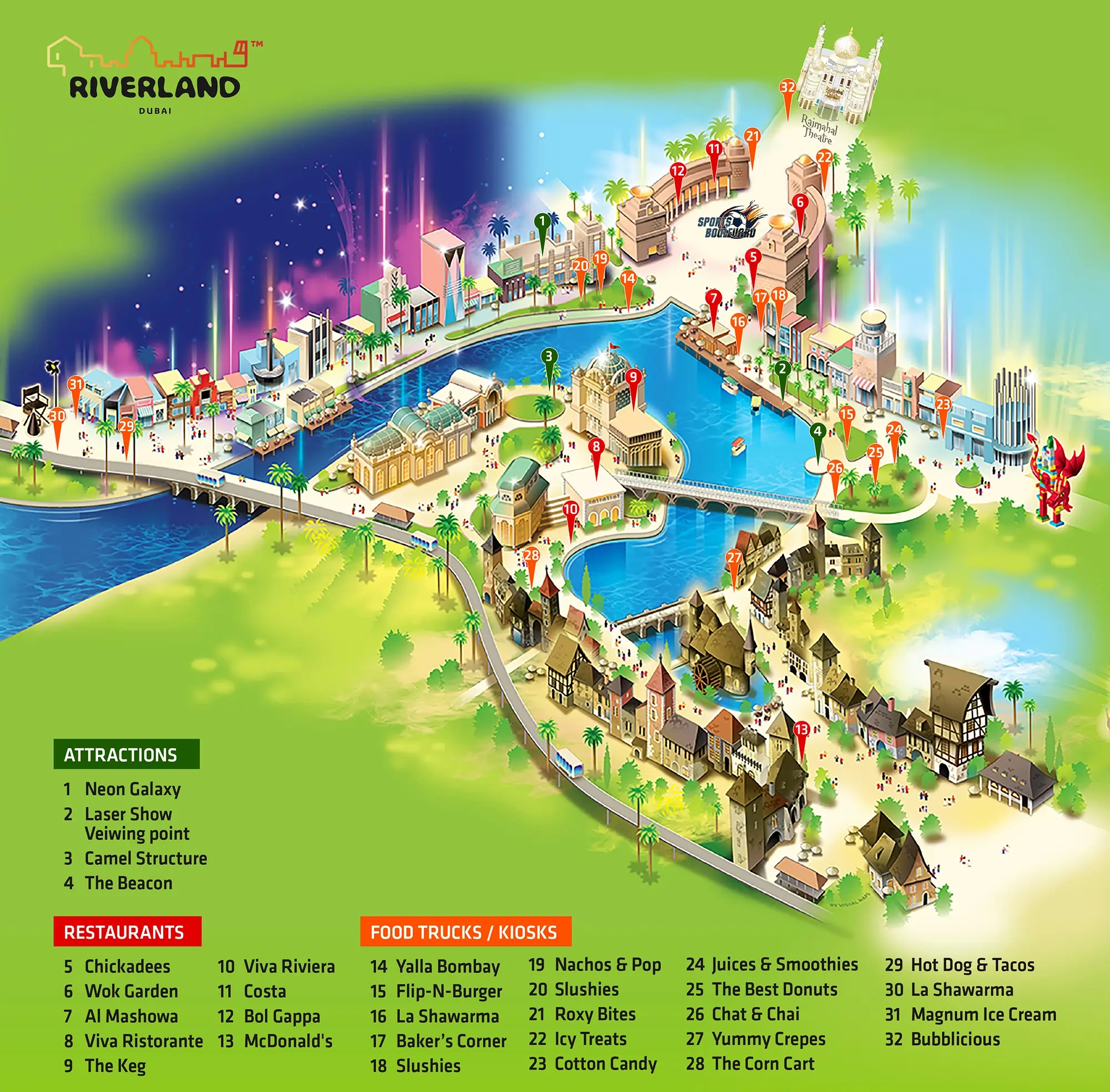 Restaurants | Dubai Parks™ and Resorts